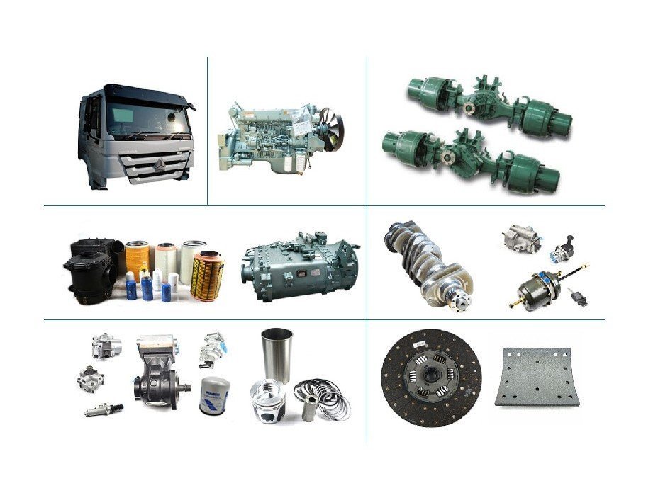 WEICHAI Engine Parts - Construction Machinery | Truck & Trailer | Spare ...