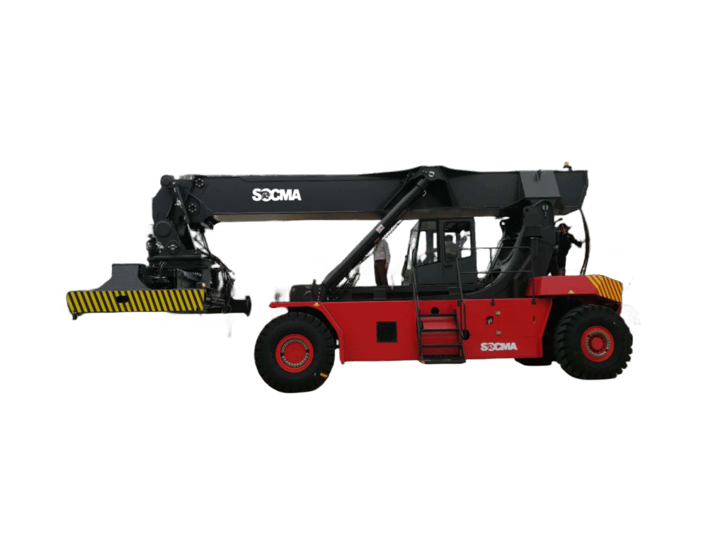 45 Ton Reach Stacker - Construction Machinery | Truck & Trailer | Spare ...