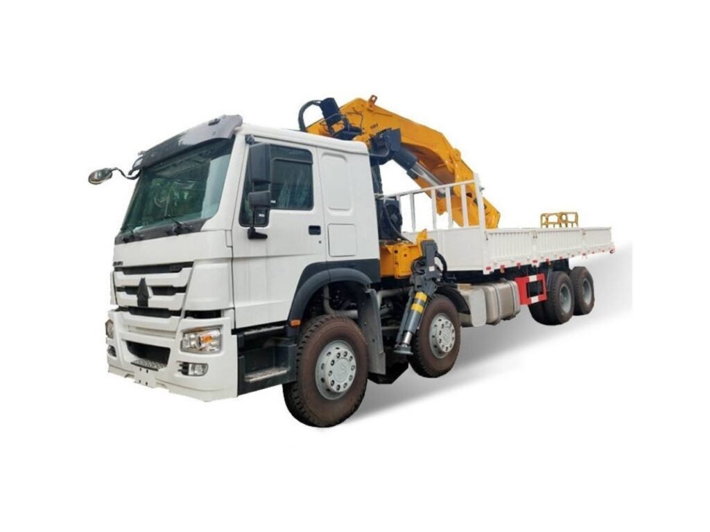 HOWO 16 Tons Truck mounted Crane XCMG Boom Crane SQ16ZK4Q