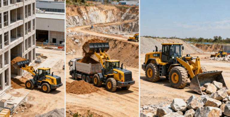 Understanding Wheel Loaders: Their Types, Functions, and Advantages