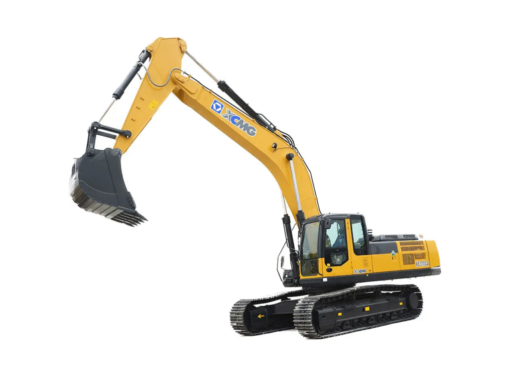 XCMG Brand 37 Ton Hydraulic Crawler Excavator XE370CA
